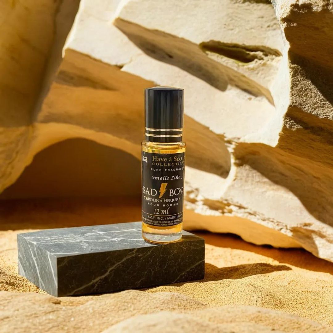 Bad Boy Roll-On Oil for Men | Bold & Edgy Fragrance – Scent Hub – My ...