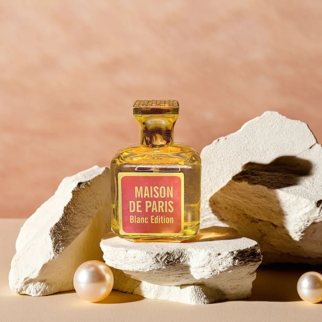 Maison De Paris Blanc Edition - Elegant & Refreshing Fragrance for ...